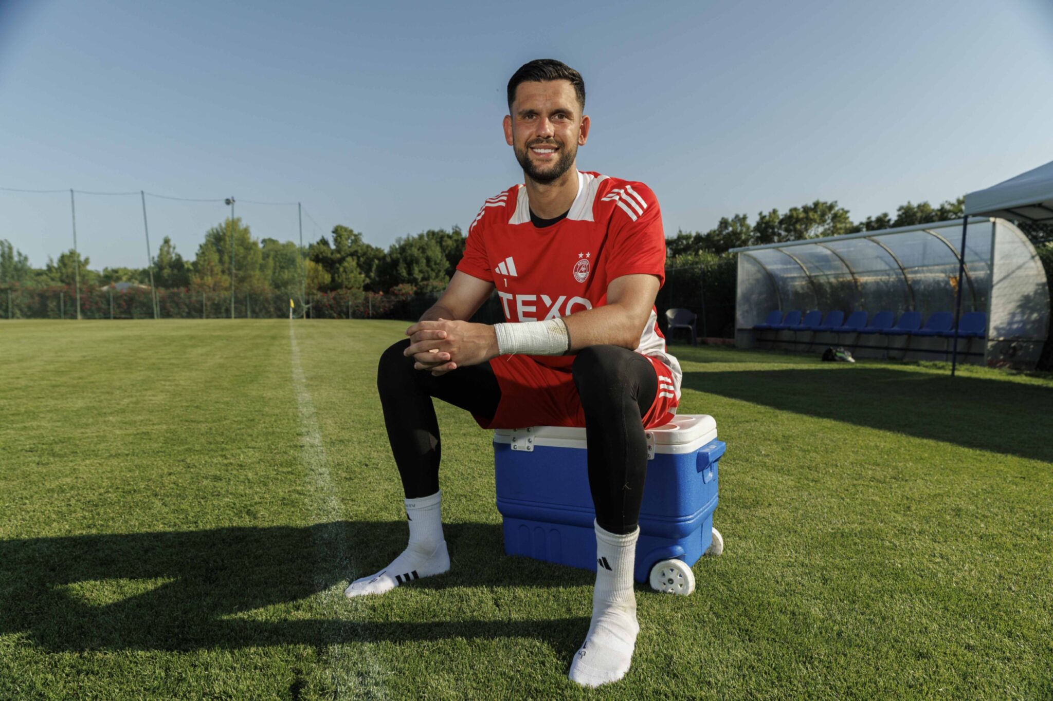 Aberdeen keeper Dimitar Mitov vows to hit new heights at Pittodrie