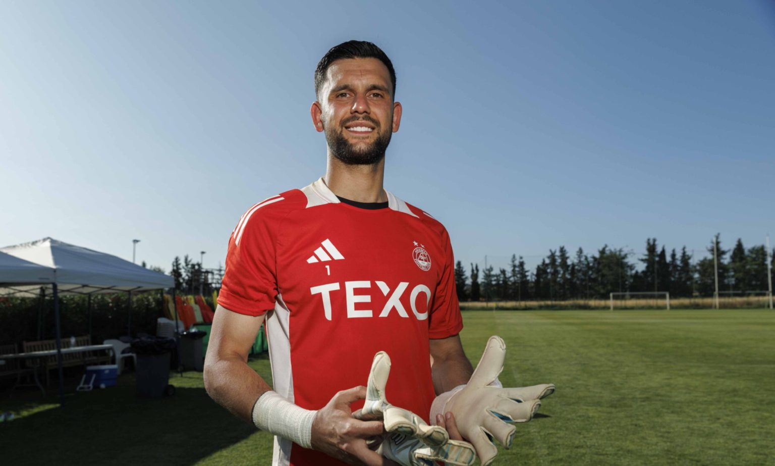 Aberdeen keeper Dimitar Mitov aims to become Bulgaria's No.1
