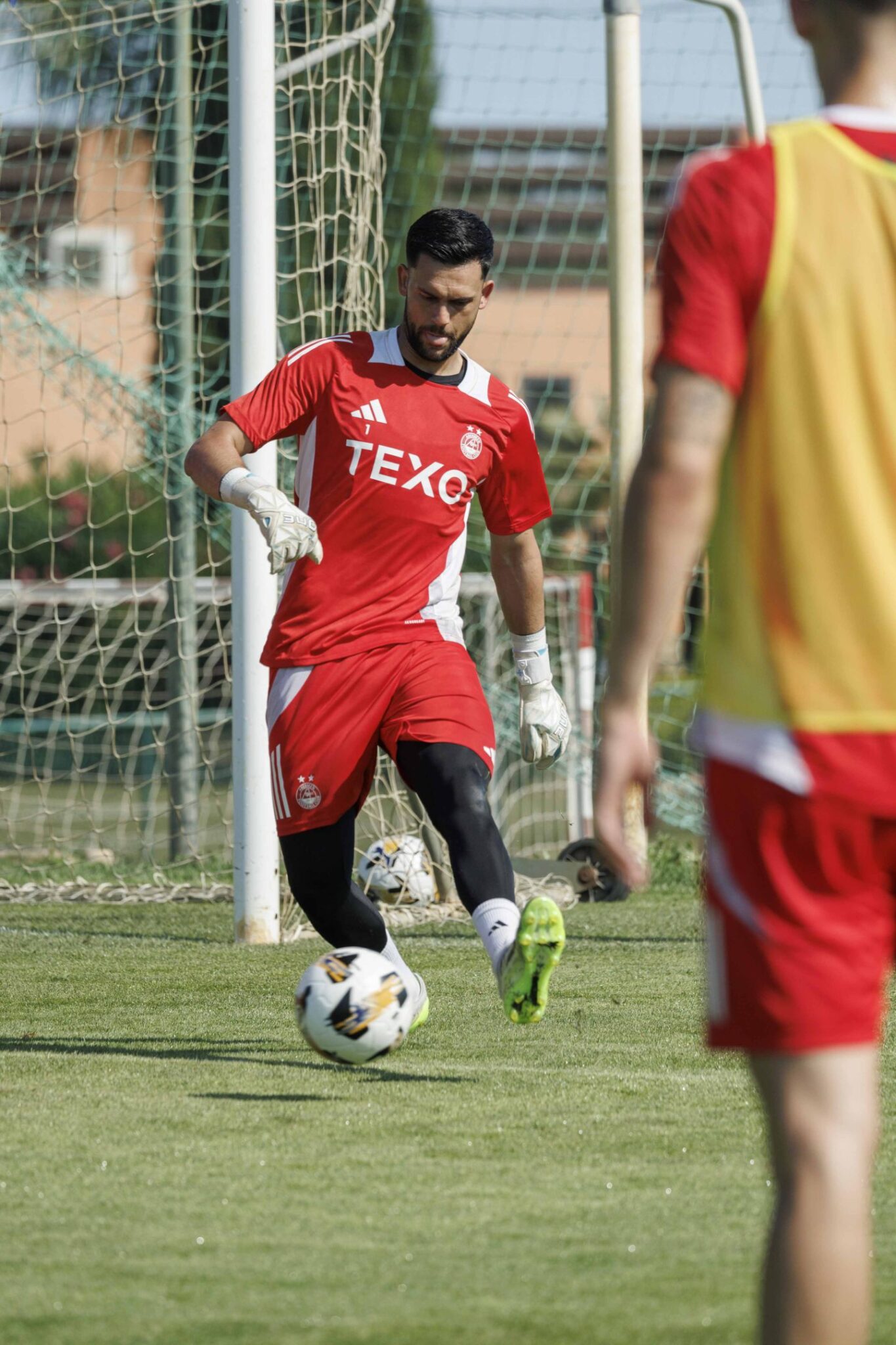 Aberdeen keeper Dimitar Mitov vows to hit new heights at Pittodrie