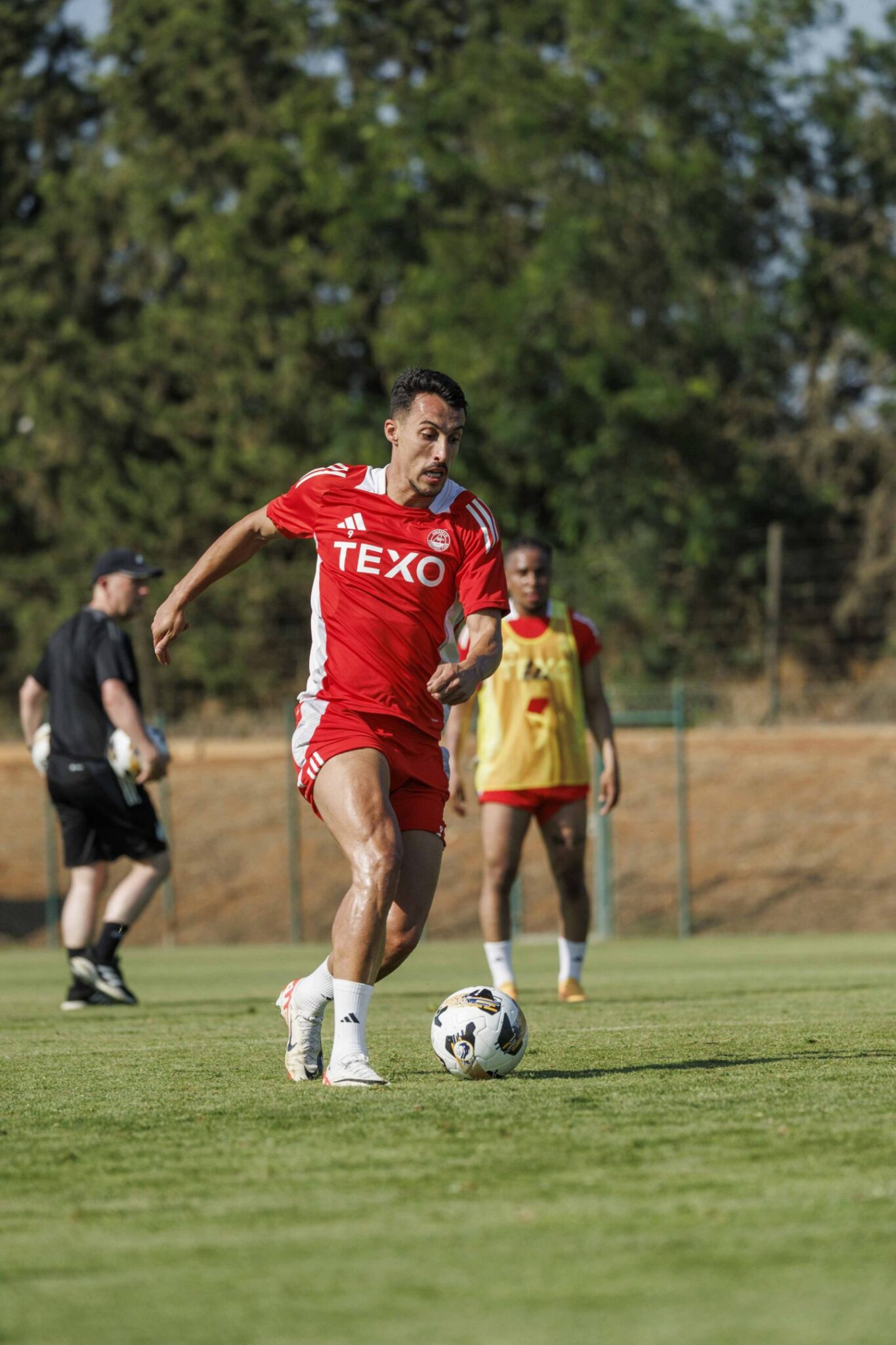 Aberdeen striker Bojan Miovski update provided by Jimmy Thelin