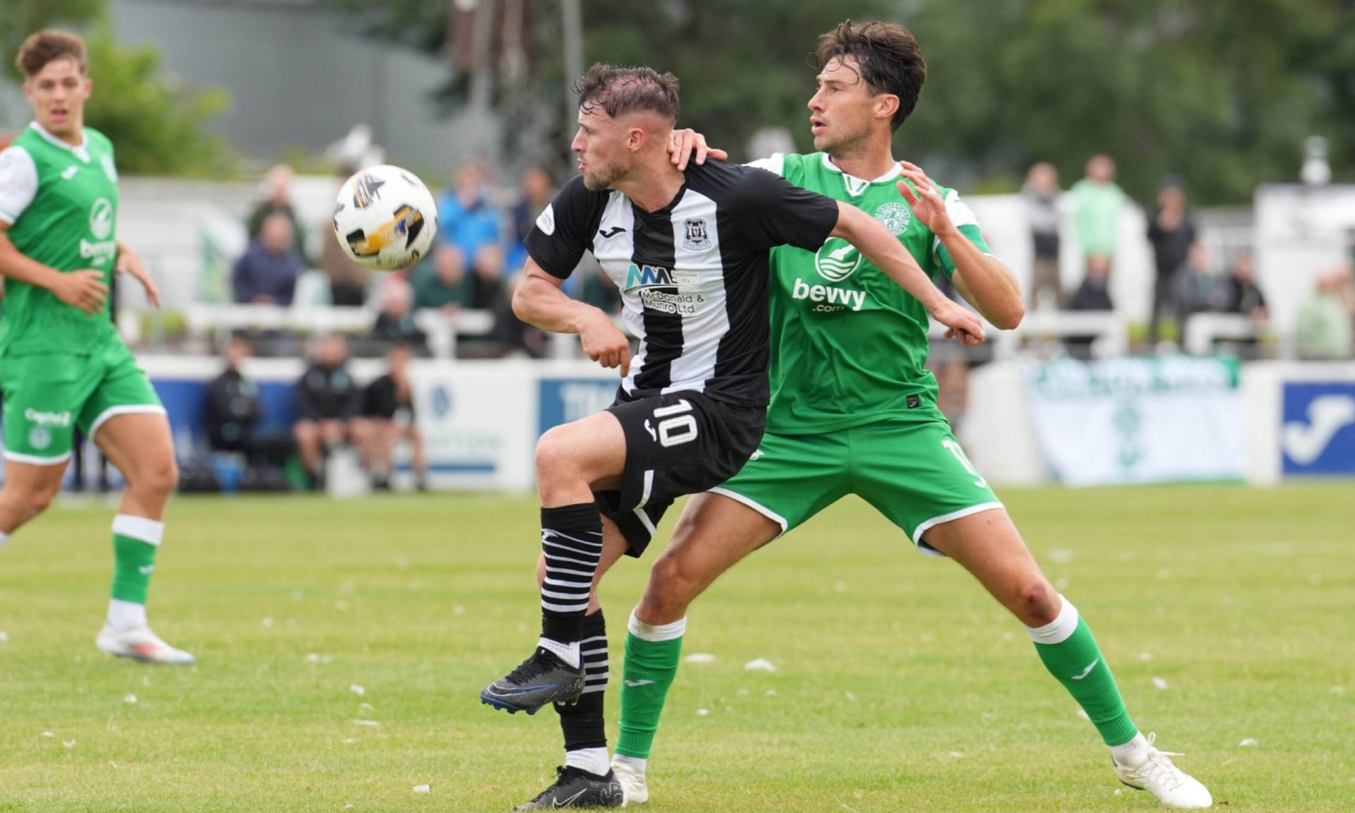 Alan Murray pays tribute to Elgin City staff ahead of Aberdeen tie