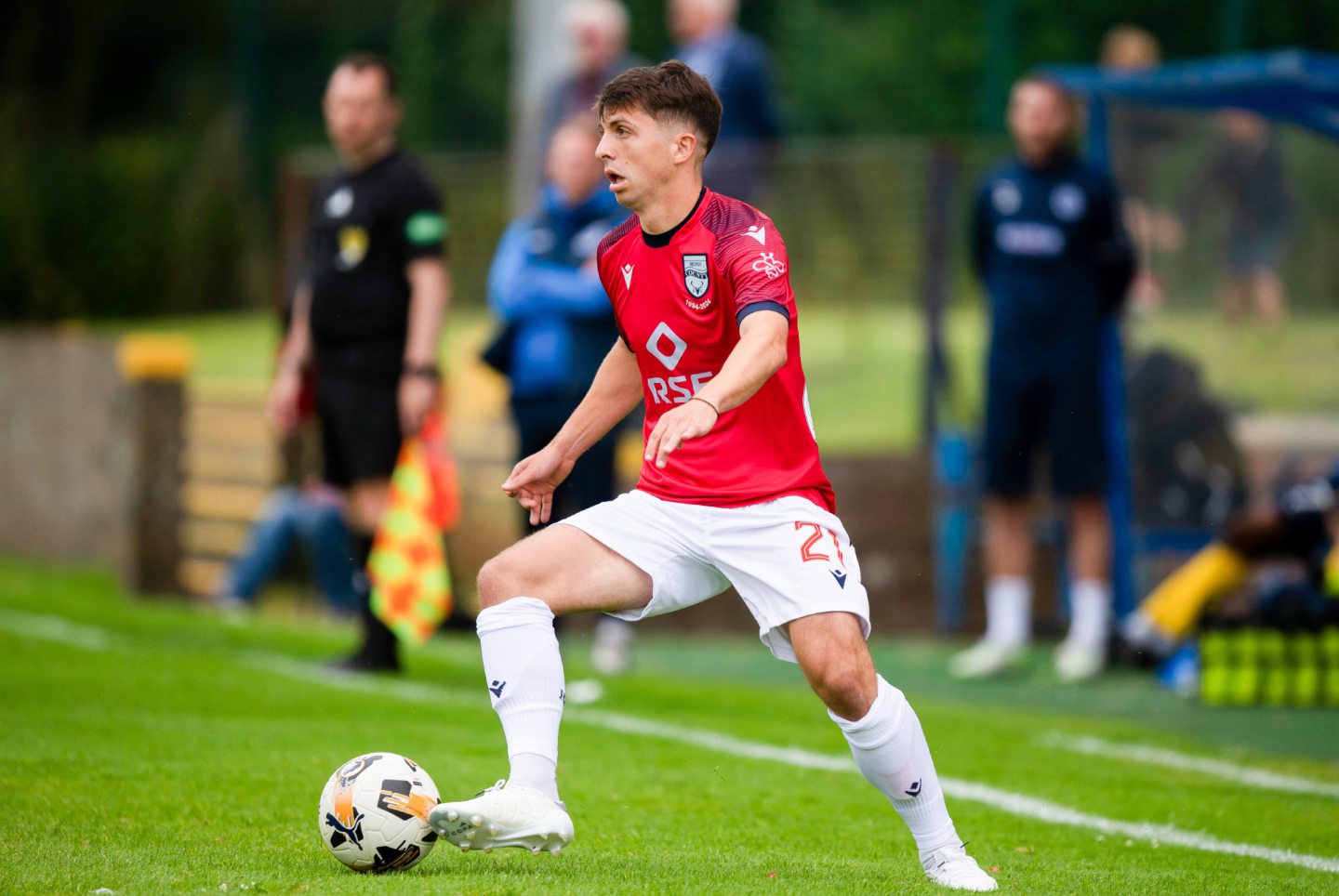 Josh Nisbet and Charlie Telfer depart Ross County