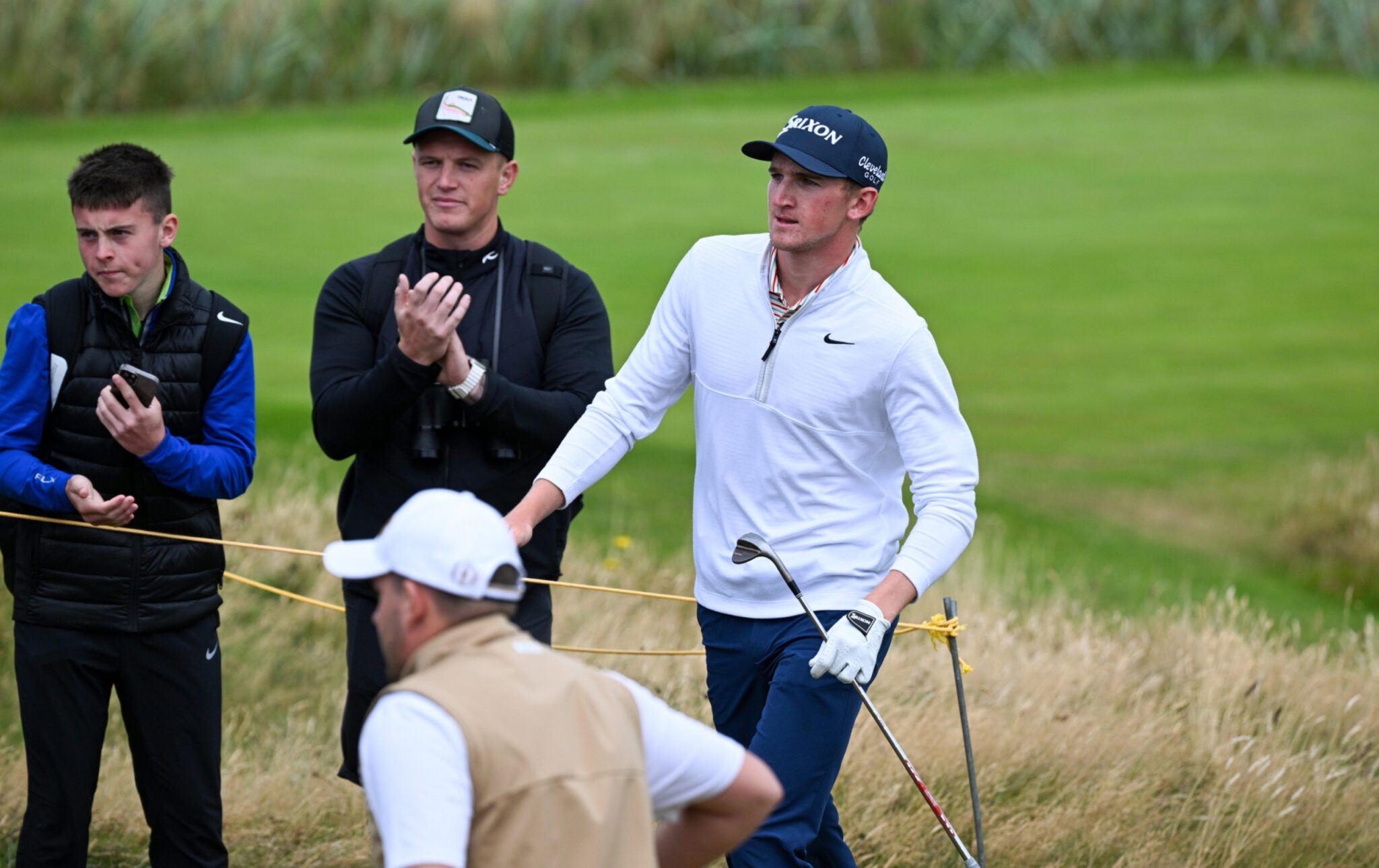 Nairn's Calum Scott to 'enjoy' Silver Medal chase at The Open