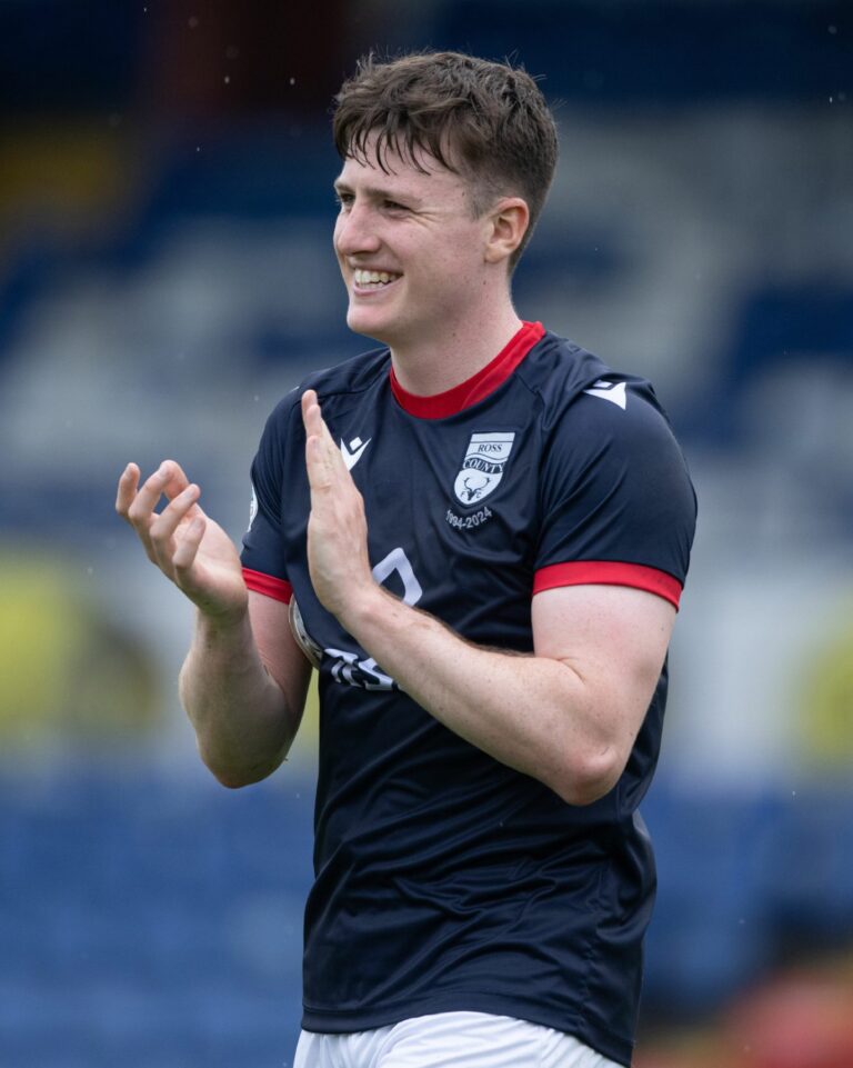 George Harmon on ending Ross County's cup section in style