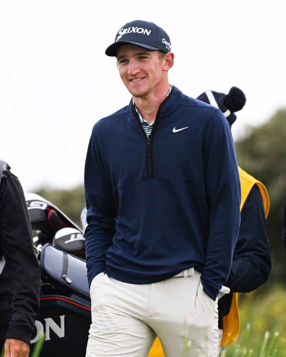 Nairn's Calum Scott 'super happy' after winning Open silver medal