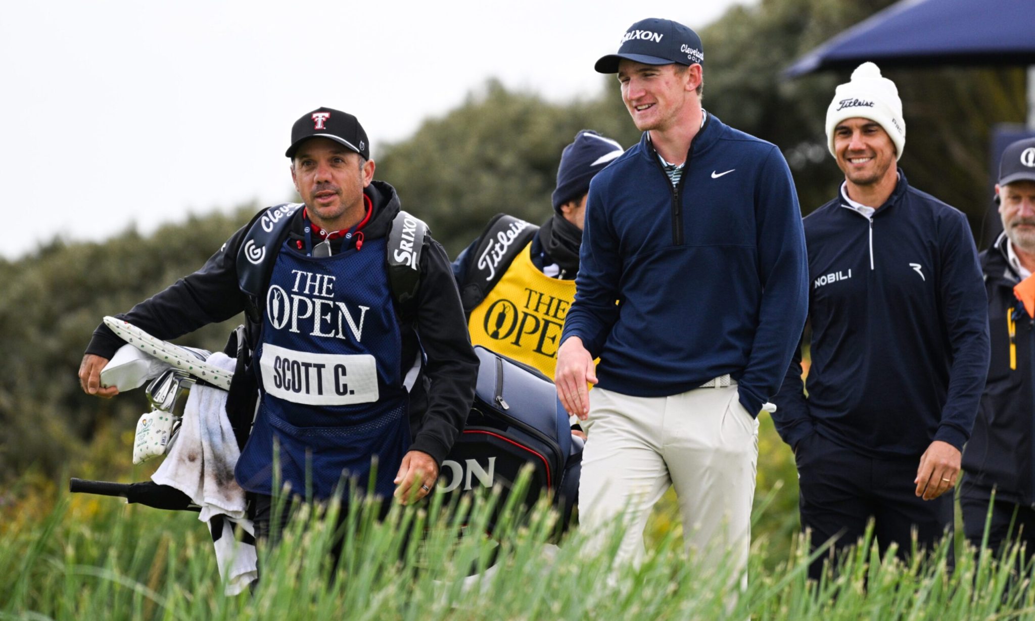 Nairn's Calum Scott 'super happy' after winning Open silver medal