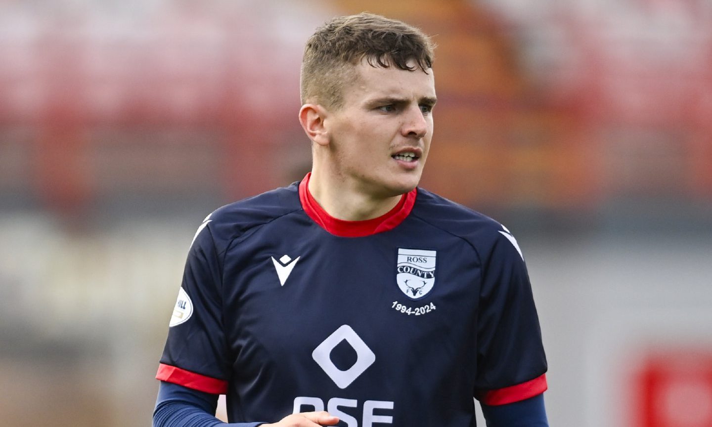 Ronan Hale on his international prospects after Ross County debut