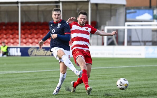 Ronan Hale on his international prospects after Ross County debut