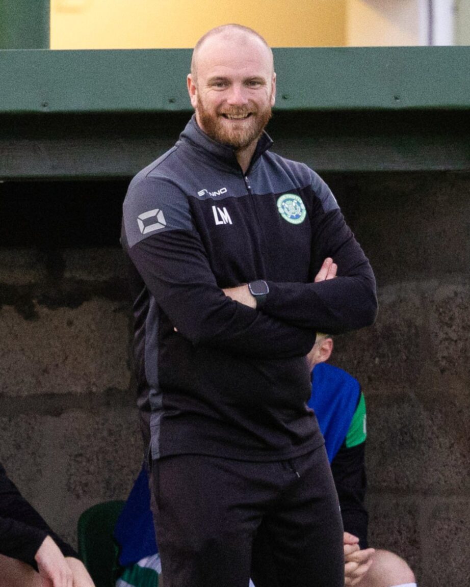 Buckie Thistle boss Lewis MacKinnon on his latest signing
