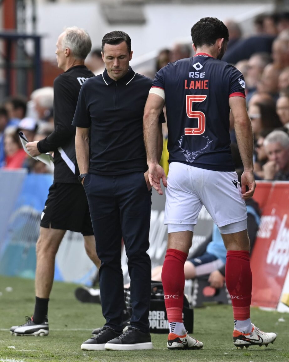 Ross County defender Ricki Lamie completes Hamilton loan move