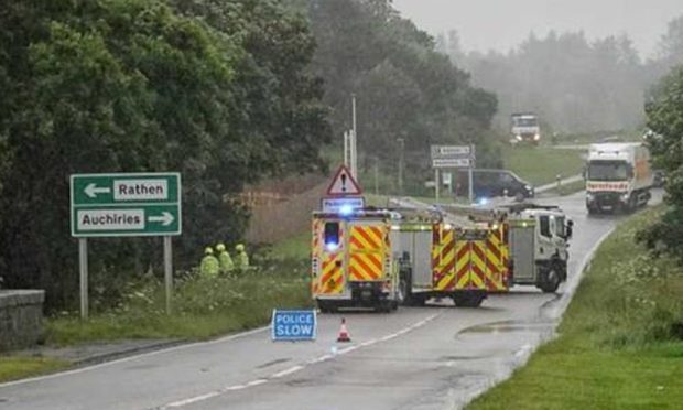 A90 Fraserburgh to Rathen road reopens after RTC