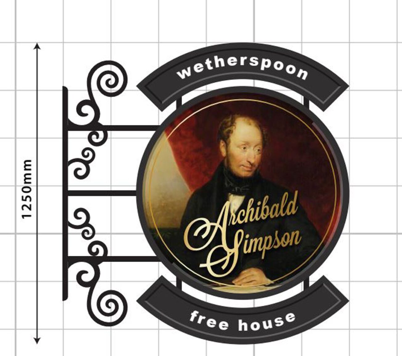 New signs planned for Archibald Simpson Wetherspoon rejected