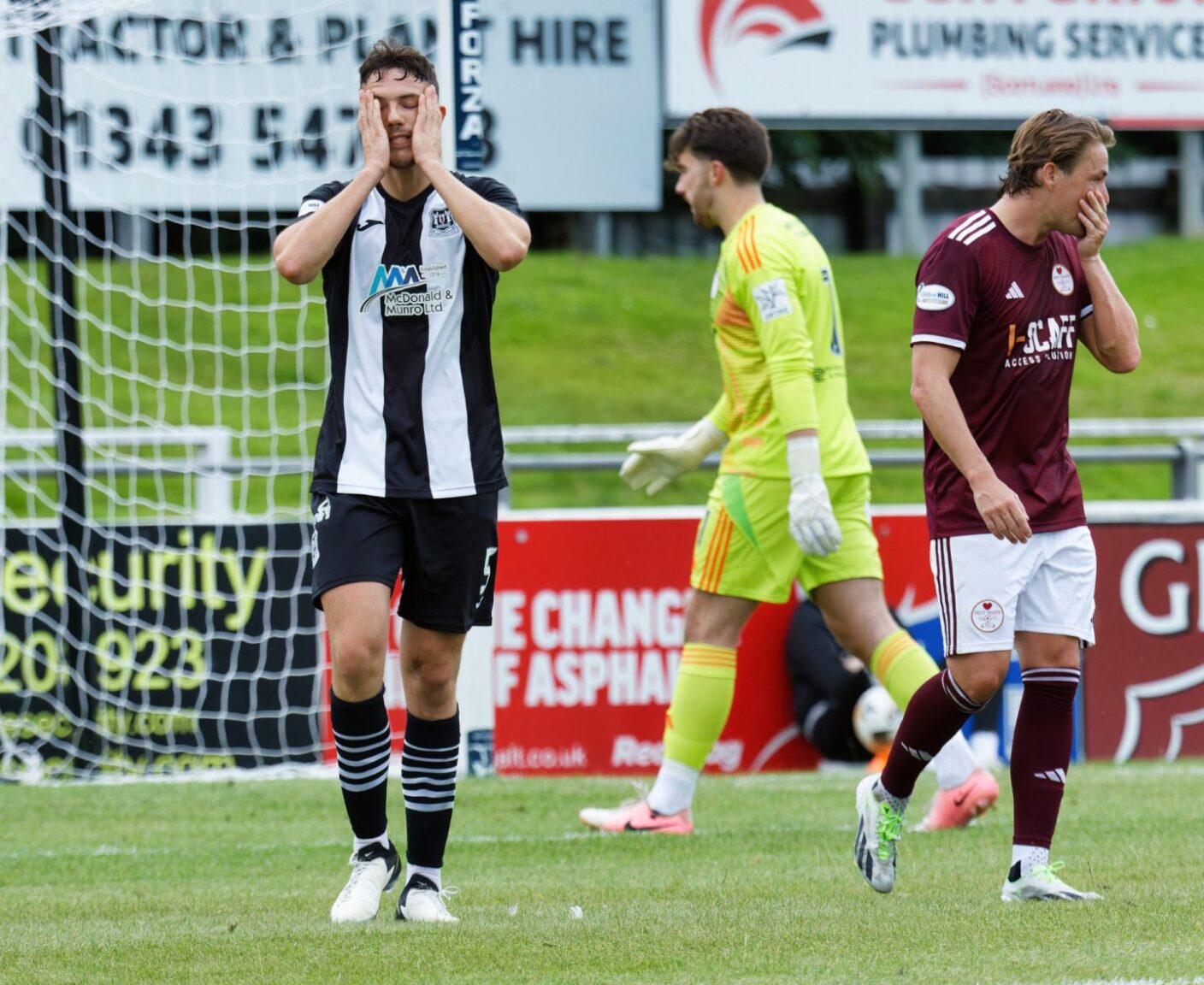 Ten-man Elgin City net bonus point win over Kelty Hearts