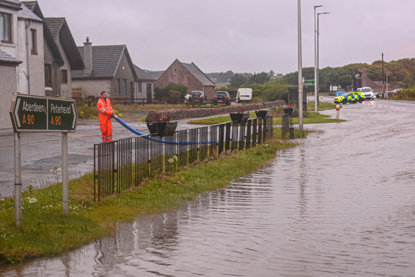 North-east flood updates - roads closed and more rain forecast