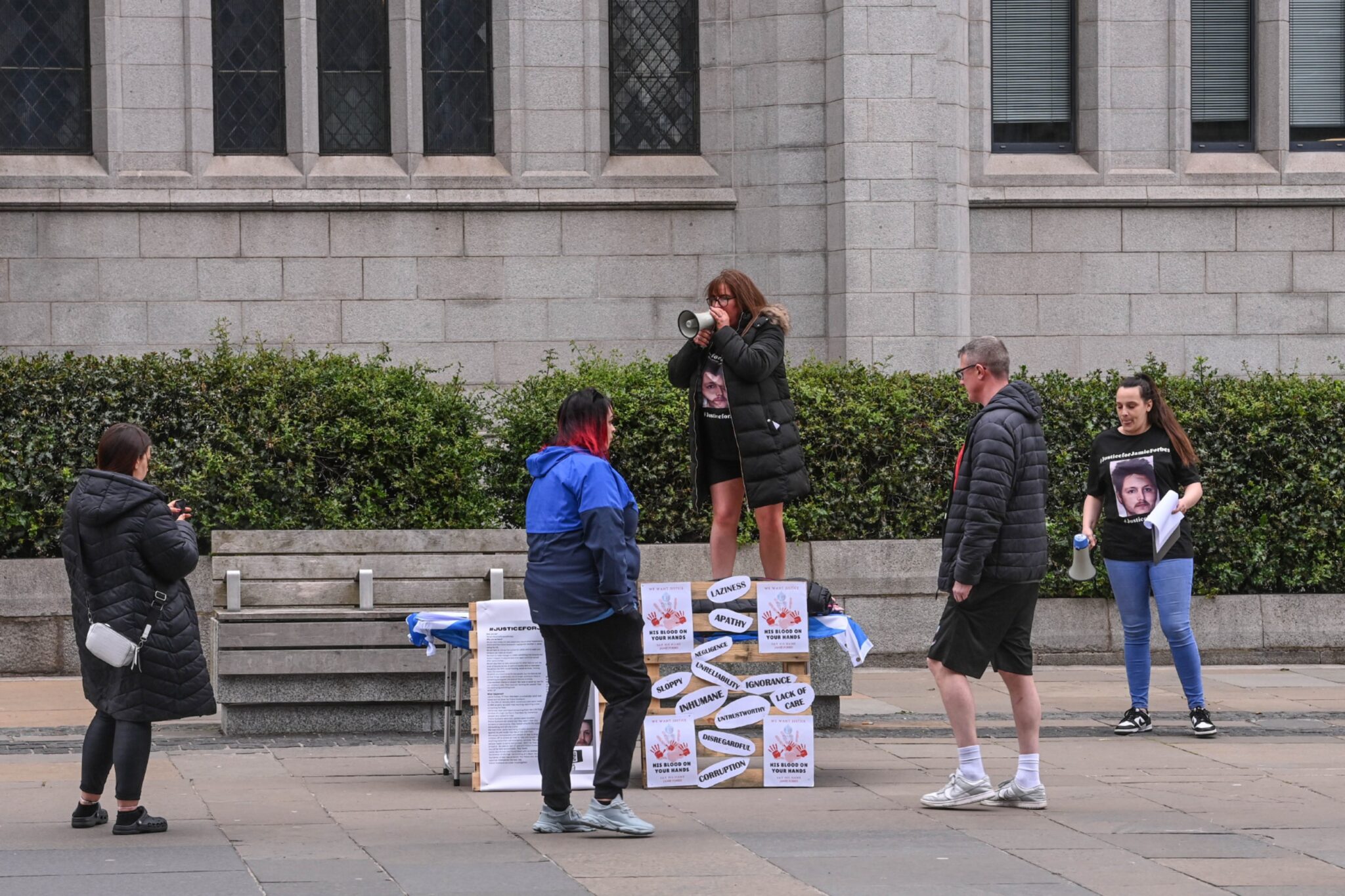 Sister of Jamie Forbes says she won't give up fight for justice