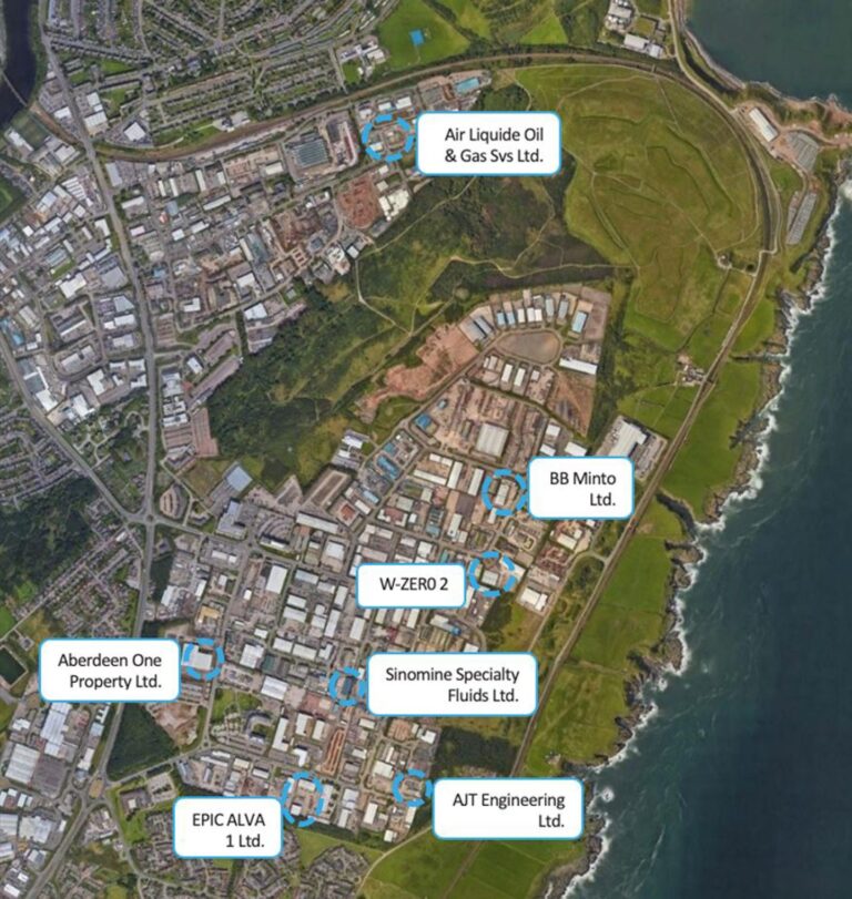 Exclusive: The 7 buildings getting a revamp in Altens thanks to ETZ