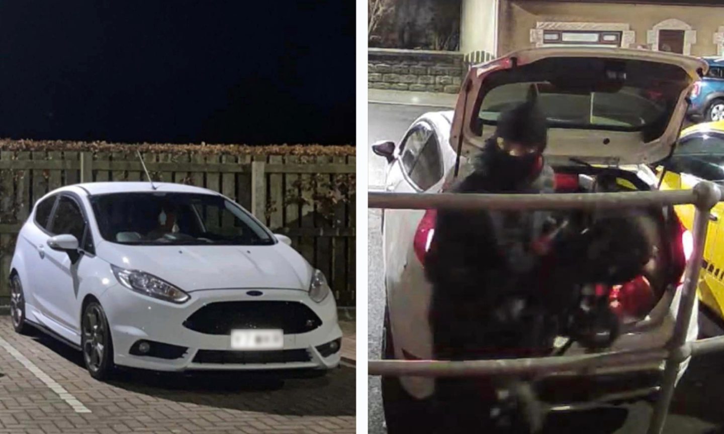 Warning to drivers as gangs target Ford Fiestas in theft crimewave