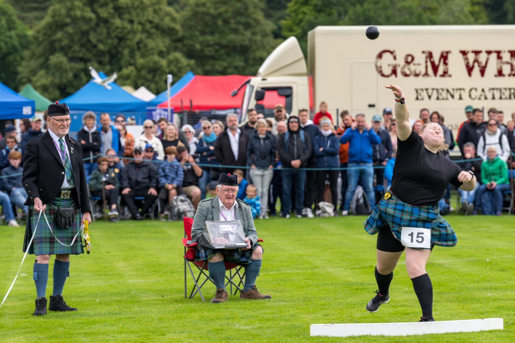 Gallery: Best pictures from the 2024 Inverness Highland Games