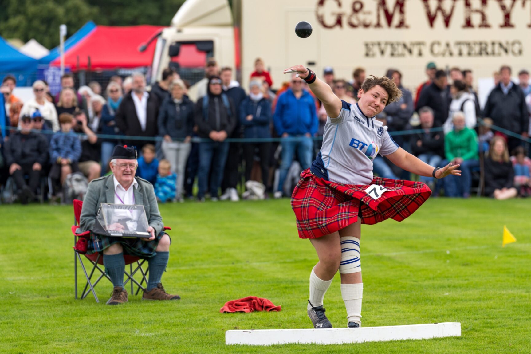 Gallery: Best pictures from the 2024 Inverness Highland Games