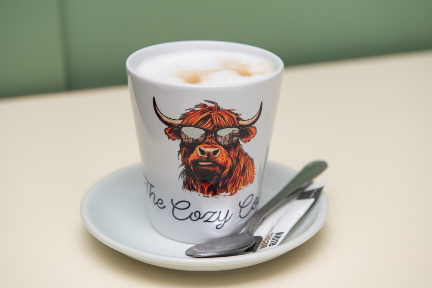 The family of three behind Dufftown café The Cozy Coo