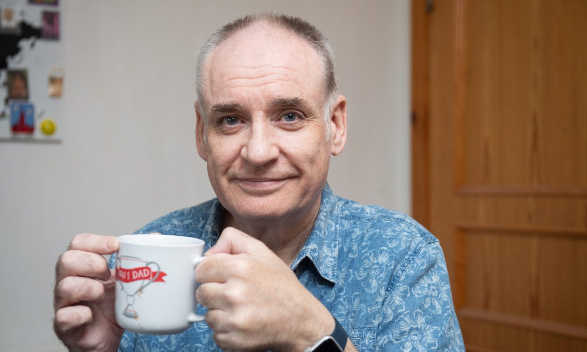 VIDEO: Moray MSP Richard Lochhead on gruelling sepsis battle