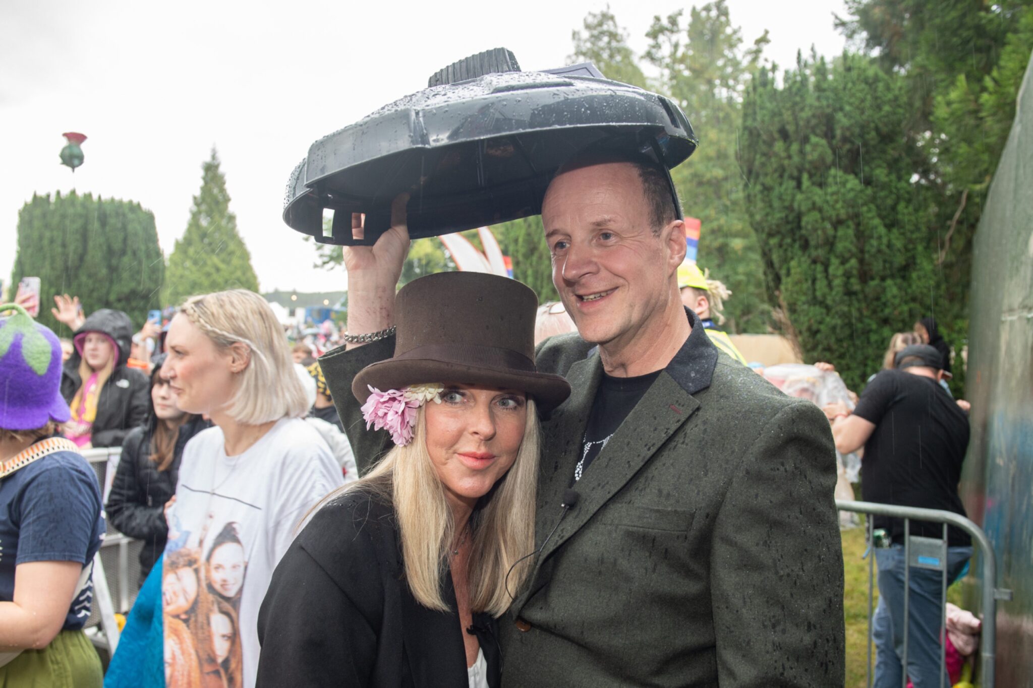 Meet the north-east couple getting married at Belladrum Festival