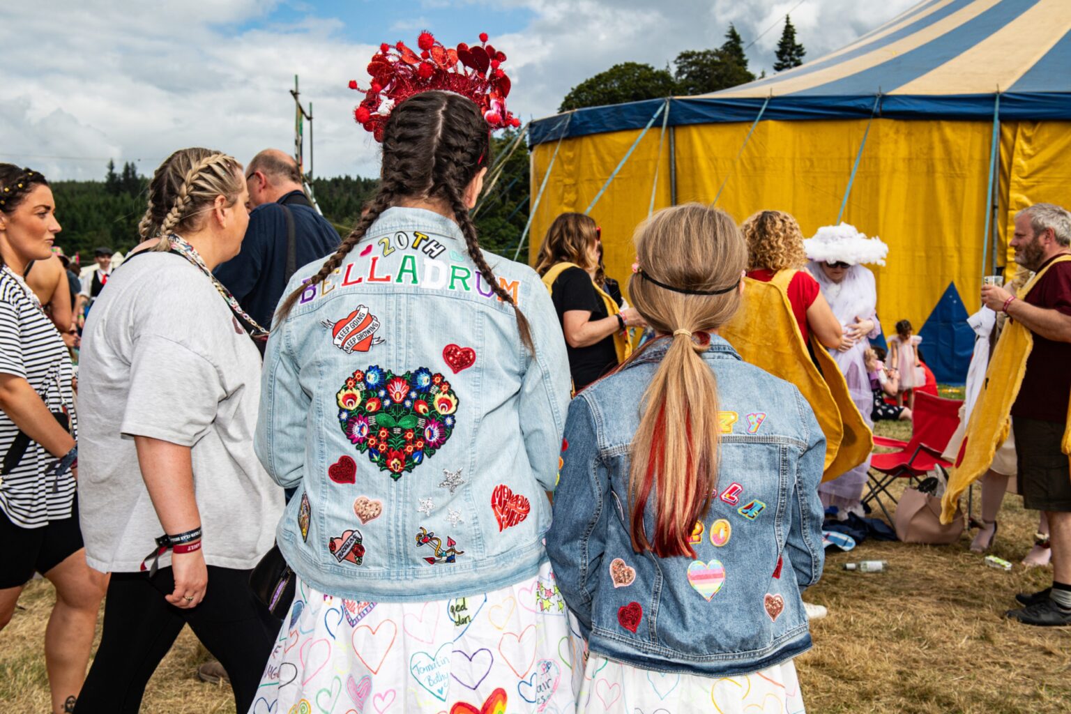 Gallery: Music fans flock to Belladrum on final day