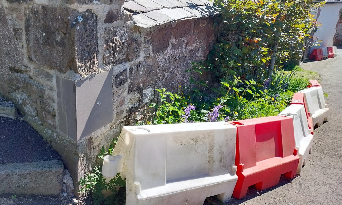 Council agrees bollards solution to Johnshaven street's traffic woes