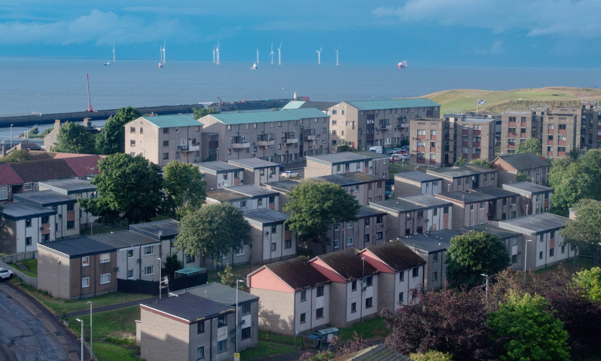 Torry homes Raac cash appeal to new housing boss Angela Rayner