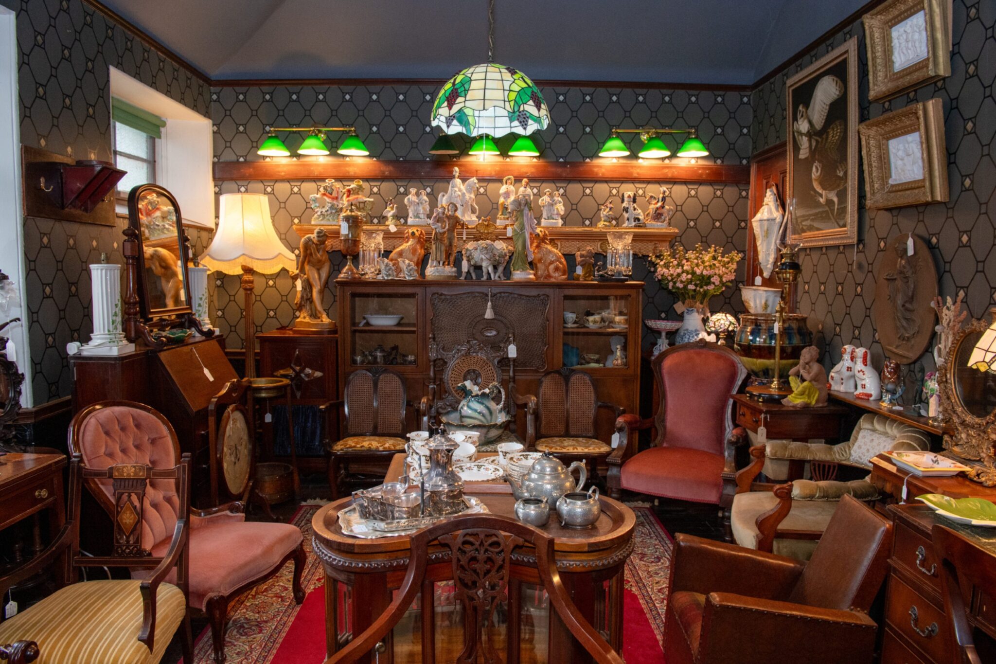 Come with us for a look inside family-run Strichen Antiques