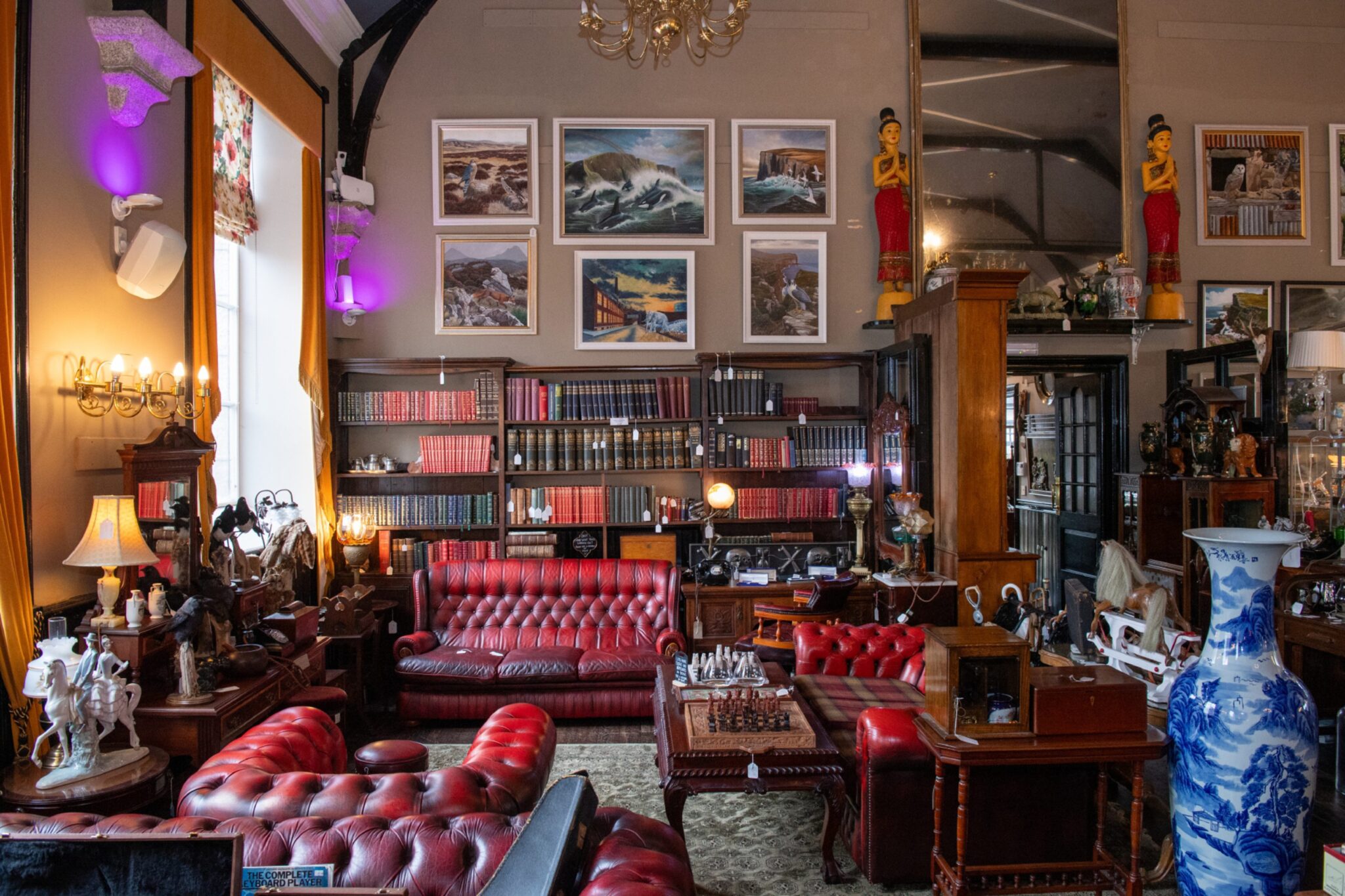 Come with us for a look inside family-run Strichen Antiques