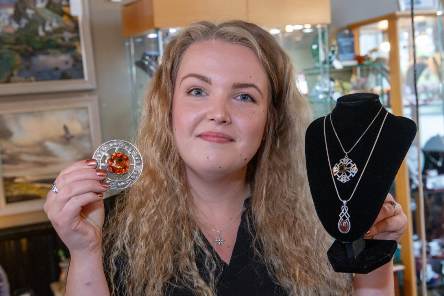 Come with us for a look inside family-run Strichen Antiques