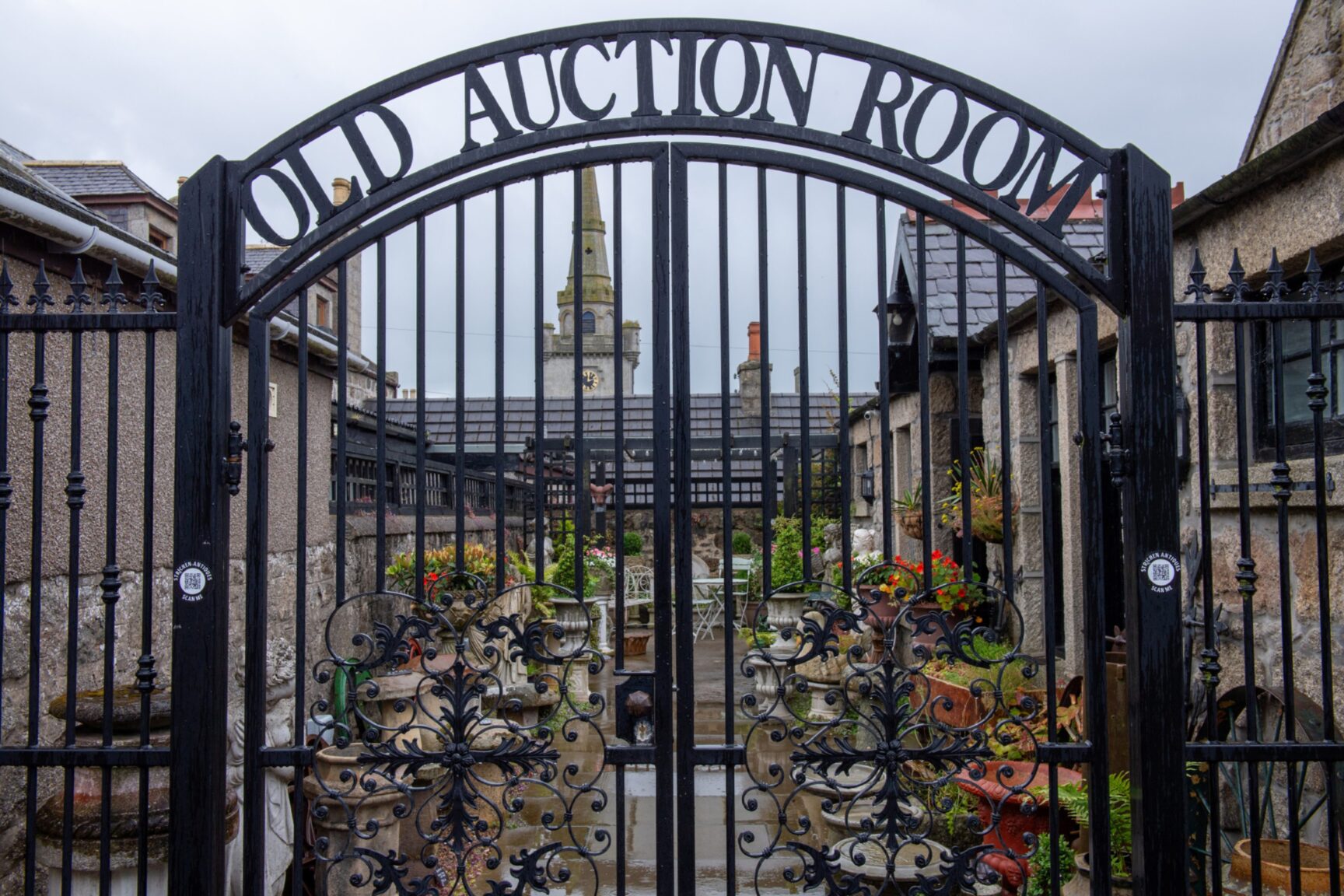 Come with us for a look inside family-run Strichen Antiques
