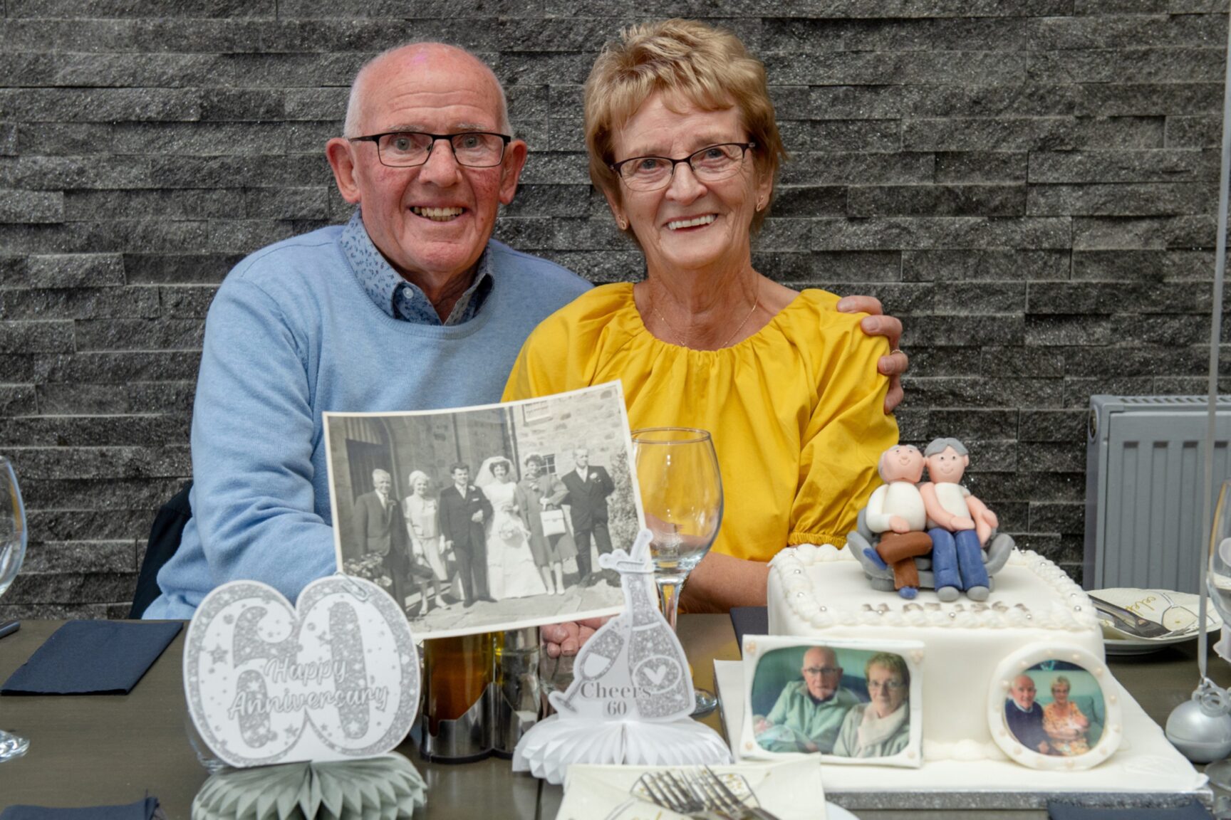 George and Edna Ross: Inverurie duo celebrate 60th anniversary