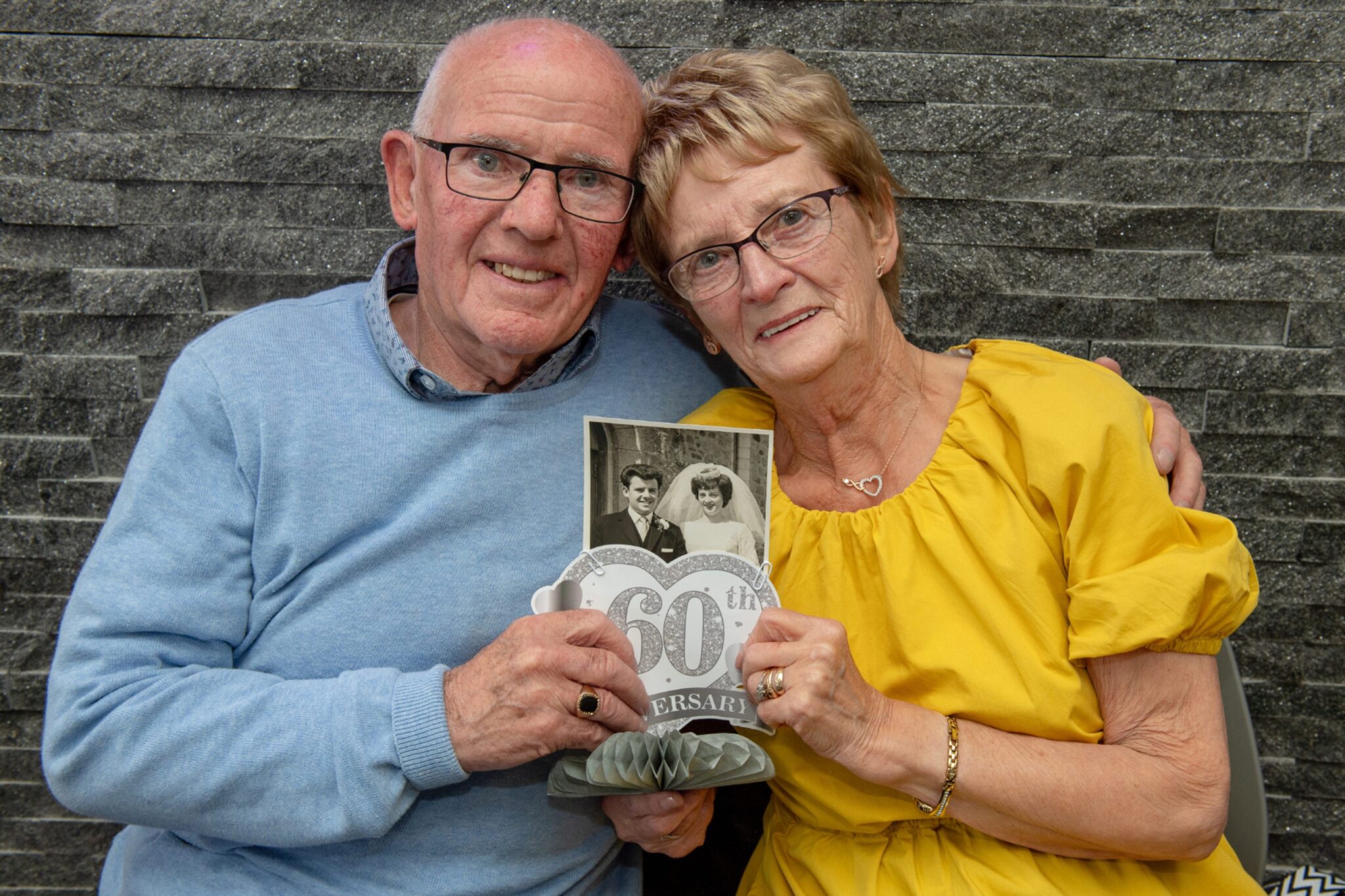 George and Edna Ross: Inverurie duo celebrate 60th anniversary
