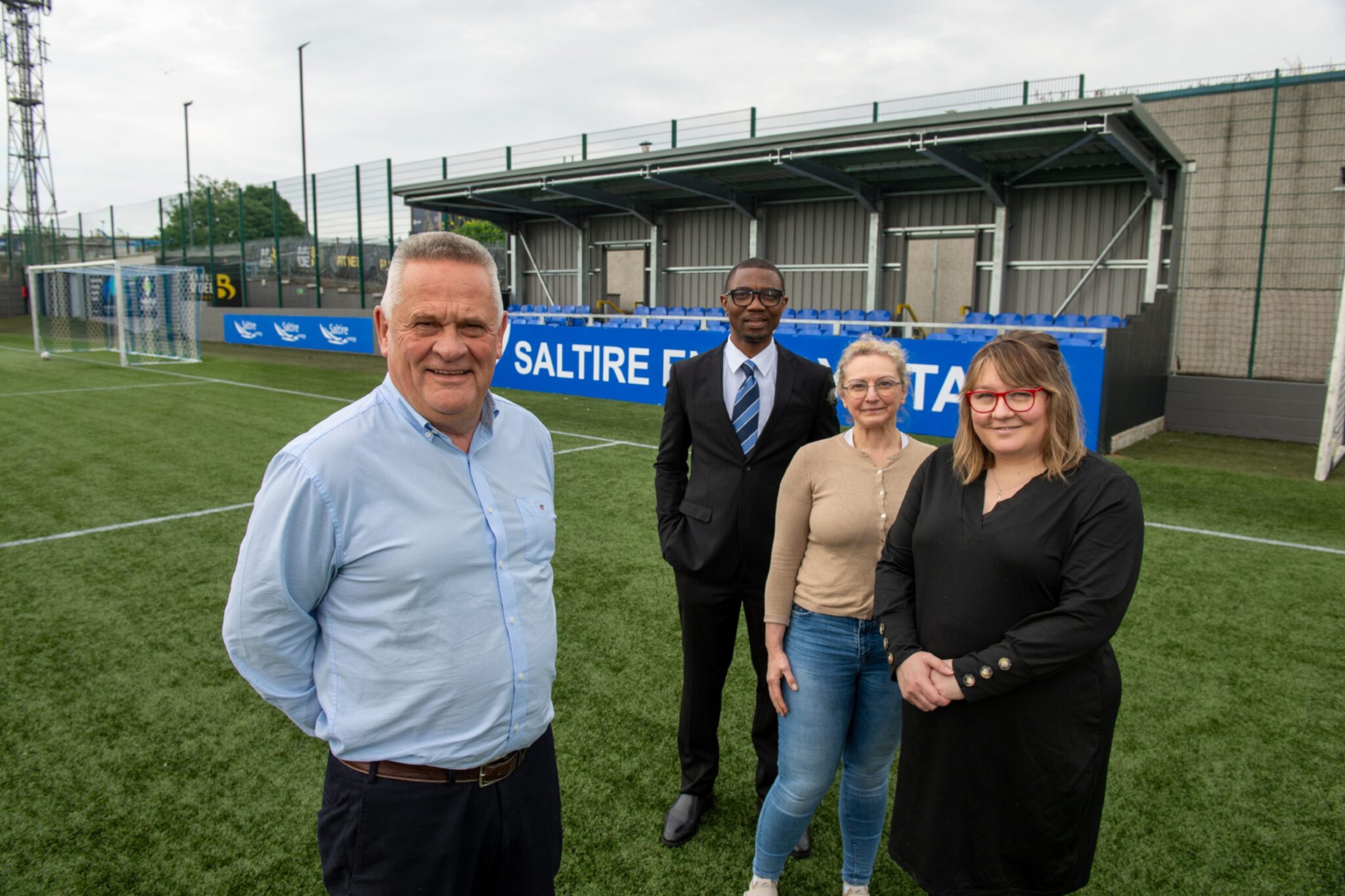 Brian Winton on Banks o' Dee's new stand and bronze club licence