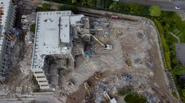 Aberdeen Shell demolition latest captured in new images