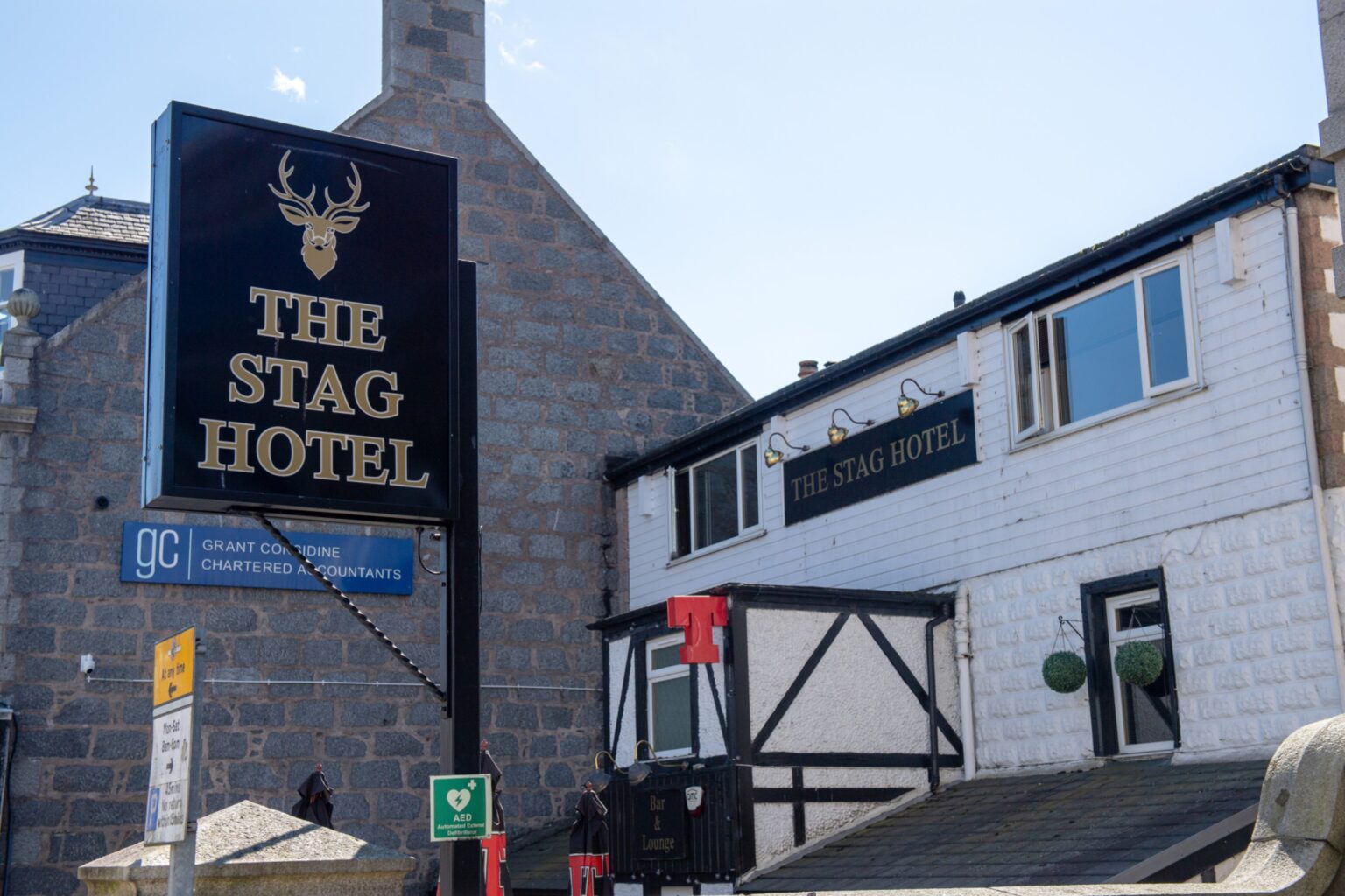 The Stag Hotel in Banchory set for Big Manny's makeover