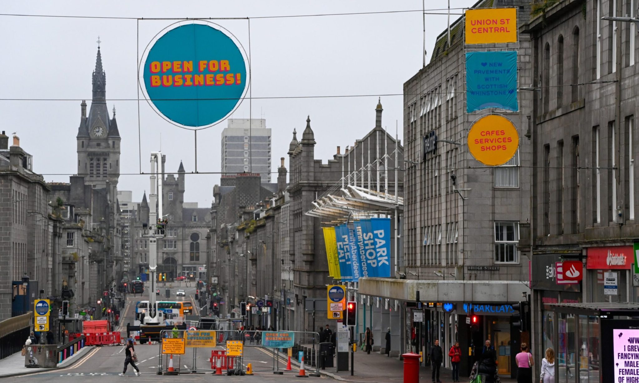 Our Union Street units mastermind on Aberdeen city centre quest