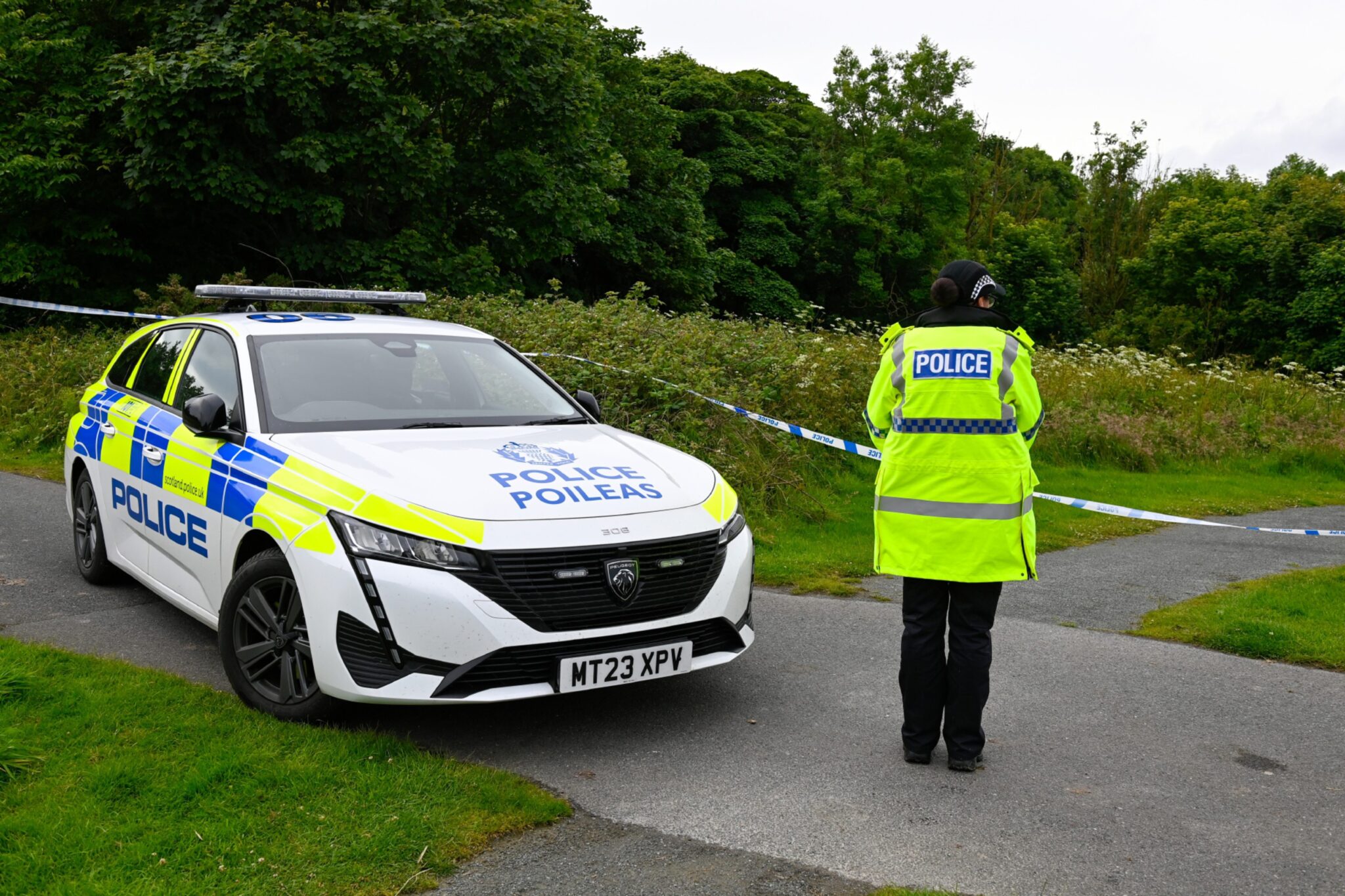 Death of man found in Peterhead said to be 'not suspicious'