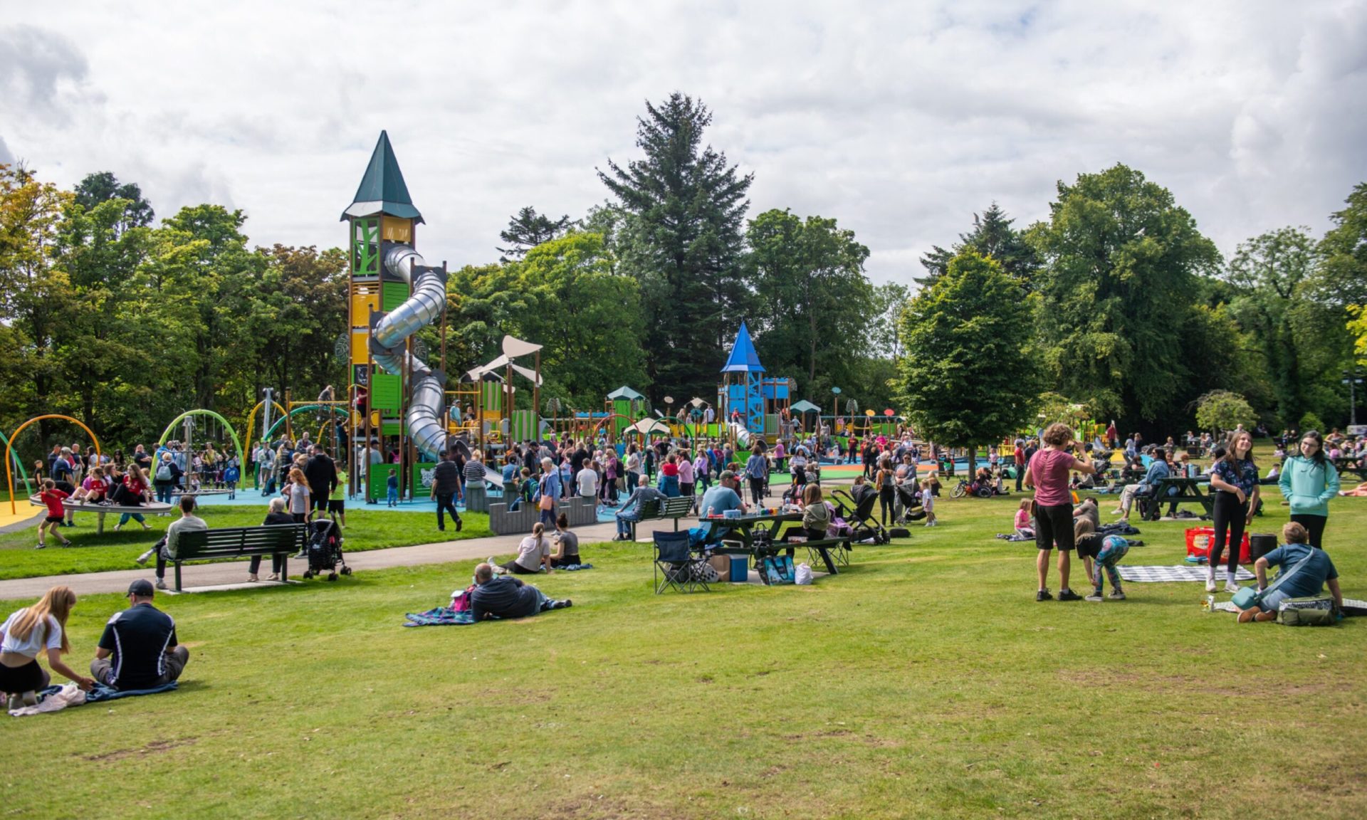Hazlehead park playground: What do kids make of £1m upgrade?