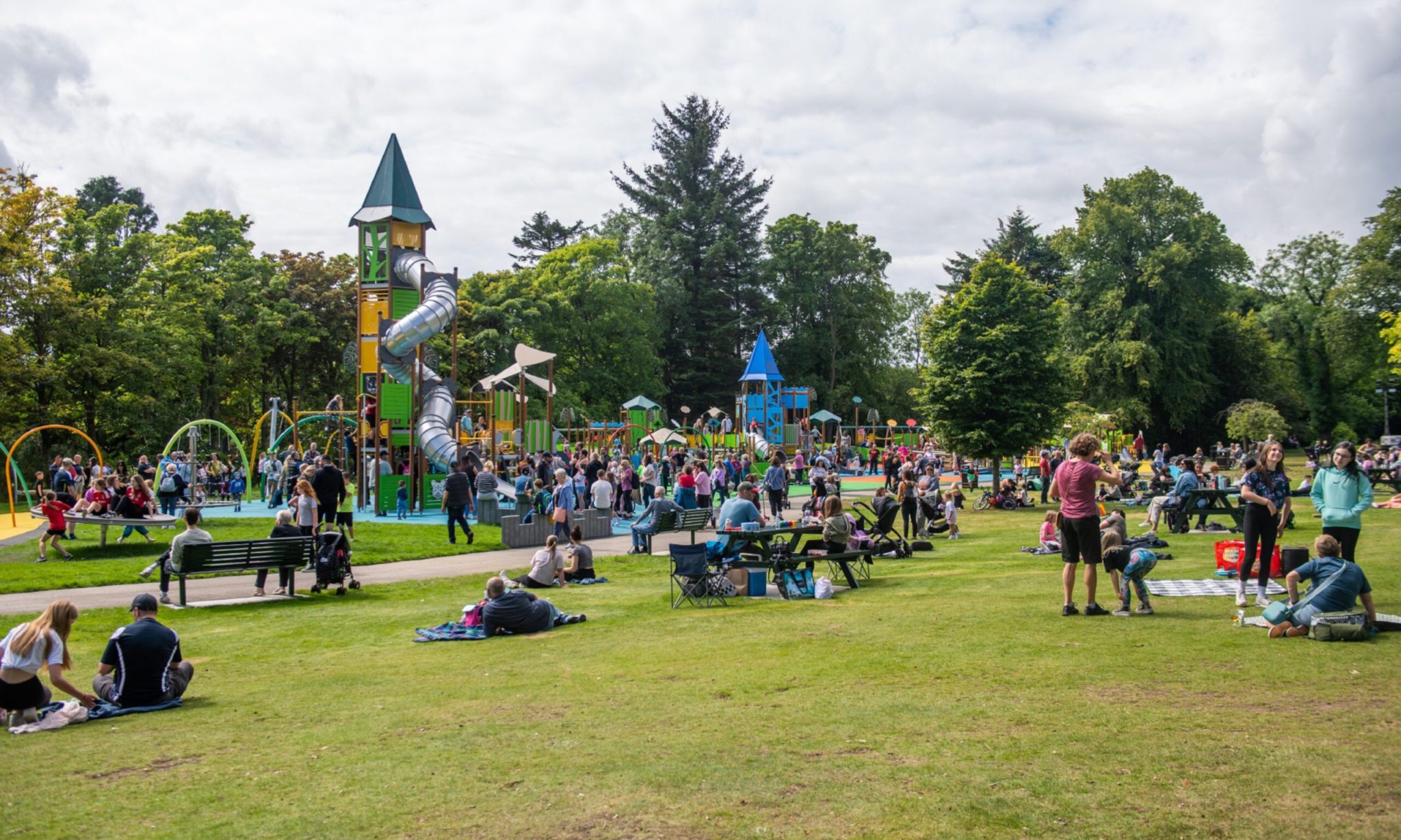 Hazlehead park playground: What do kids make of £1m upgrade?