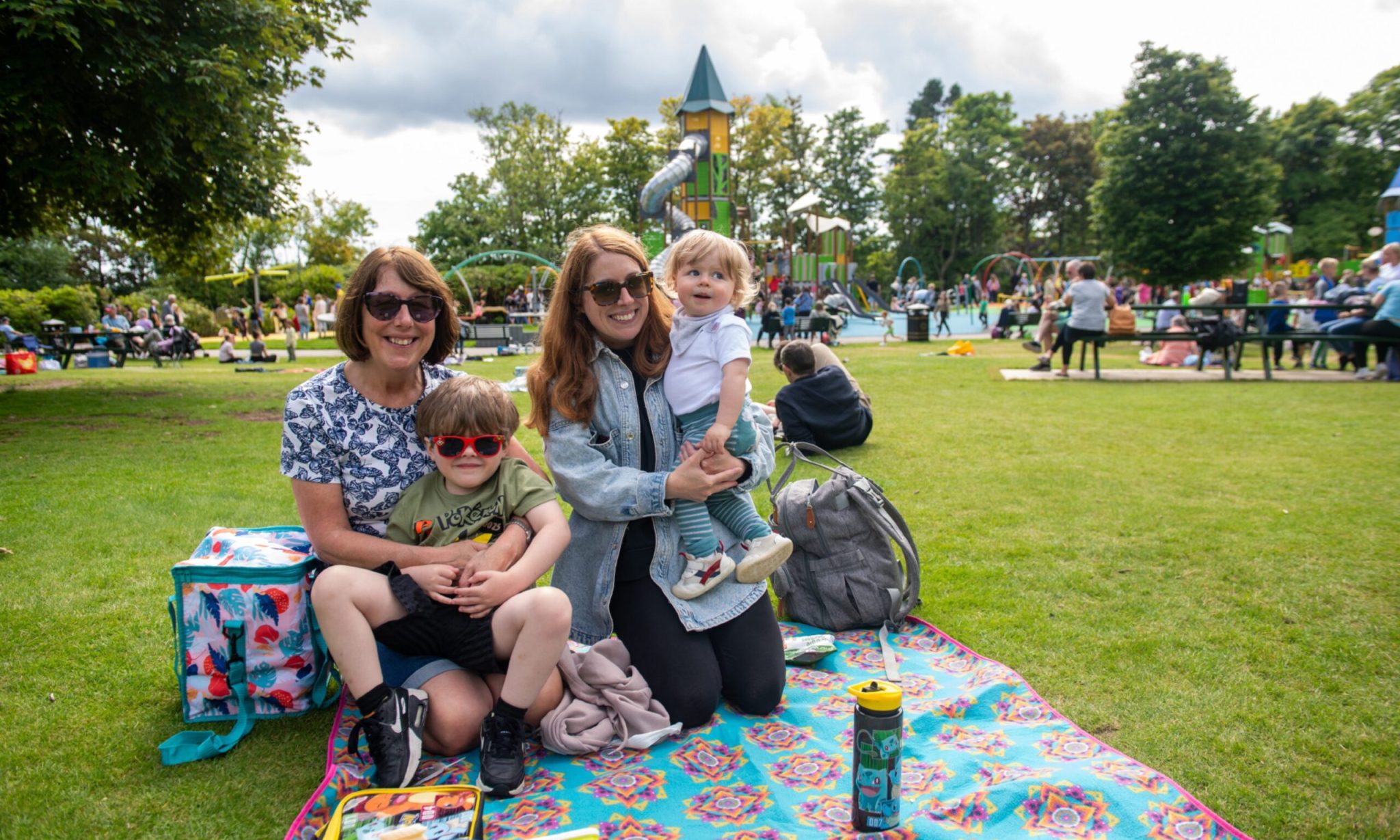 Hazlehead park playground: What do kids make of £1m upgrade?