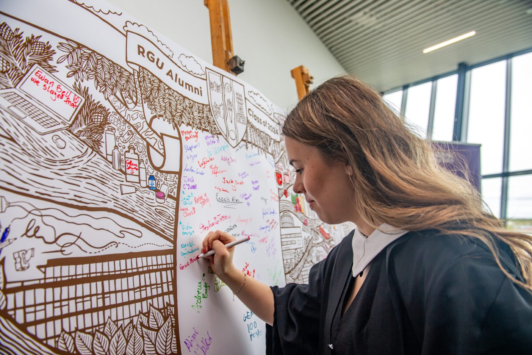 RGU summer graduations 2024: Best pictures from day 2