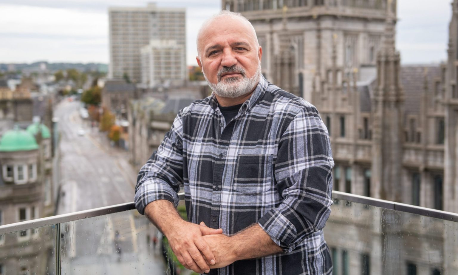 How Soran Xurmale used his camera to make Aberdeen his home