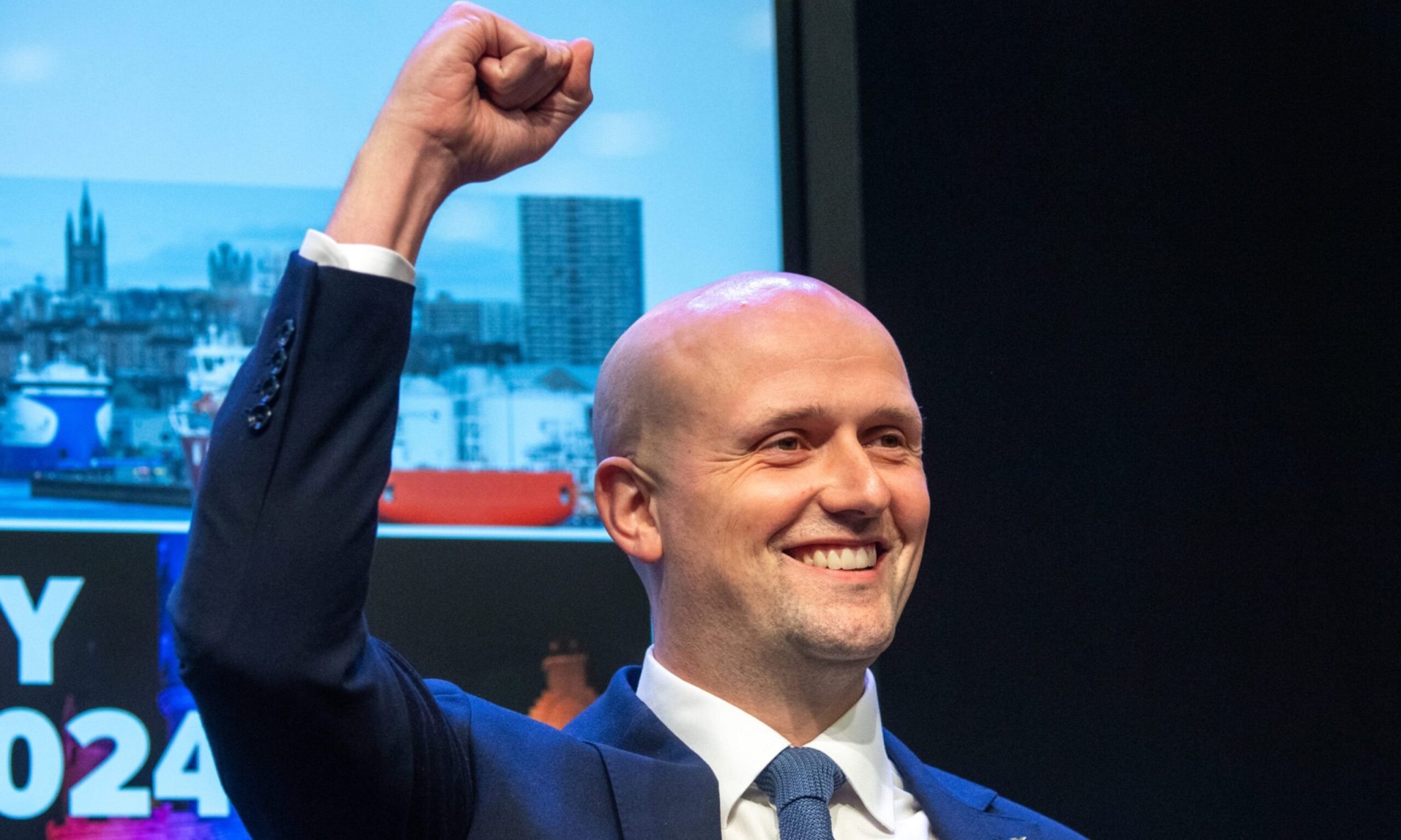 Aberdeen South: SNP Westminster boss Stephen Flynn holds seat