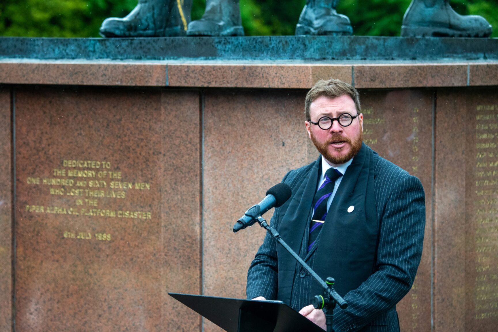 36 years: Piper Alpha anniversary remembrance in Aberdeen