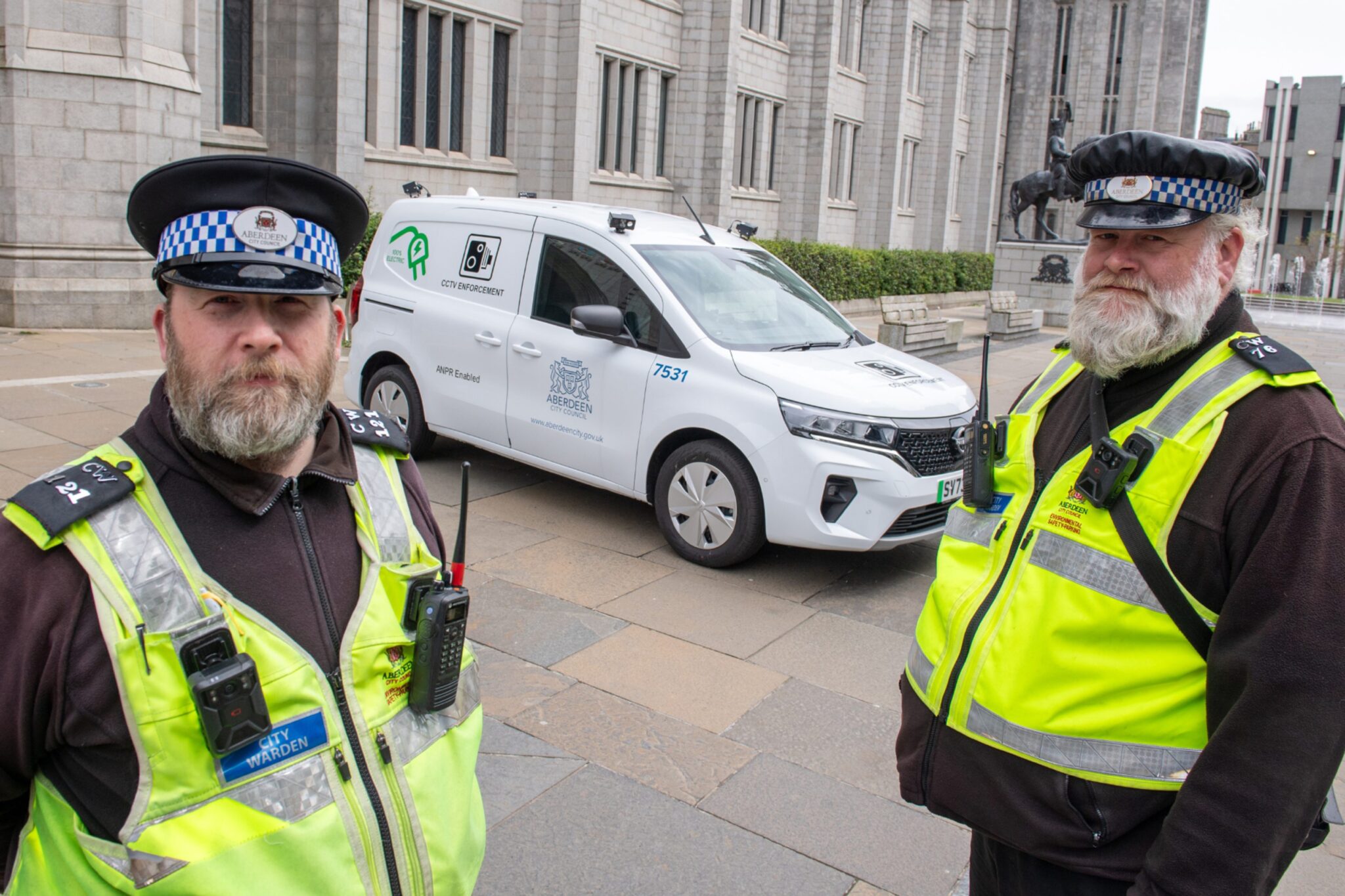 Camera-mounted vans to patrol Aberdeen streets to police parking