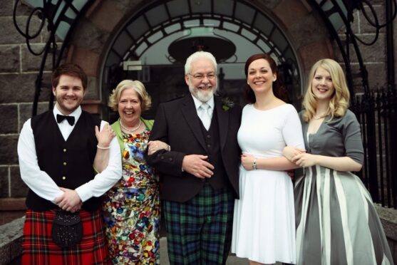 Tears and laughter as 100s attend Liz Milne's funeral in Aberdeen