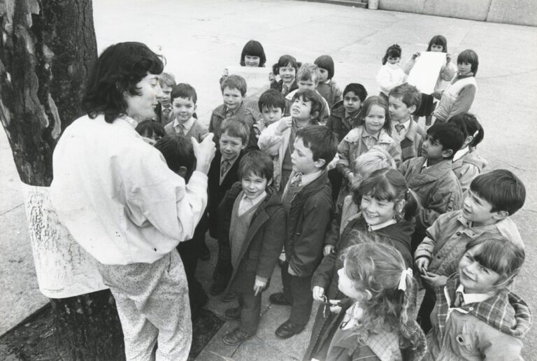 In photos: Bringing back memories of Mile End School in the 1980s